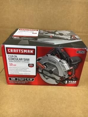 Craftsman Circular Saw for sale | Only 2 left at -70%
